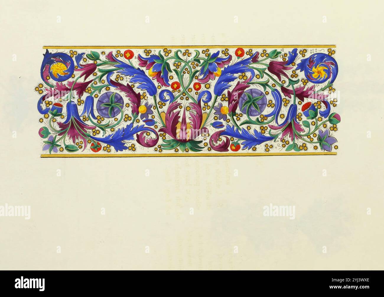 8th century illuminated manuscript hi-res stock photography and images ...