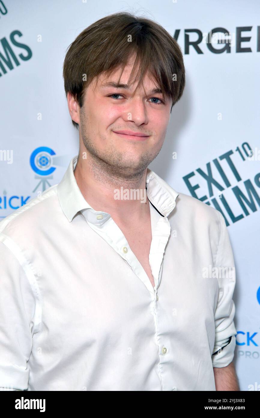 Peter Howard bei der Premiere des Films Bury Him im Harmony Gold ...