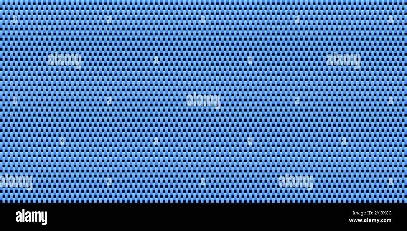 Black and blue vertical carbon fiber seamless texture pattern vector ...