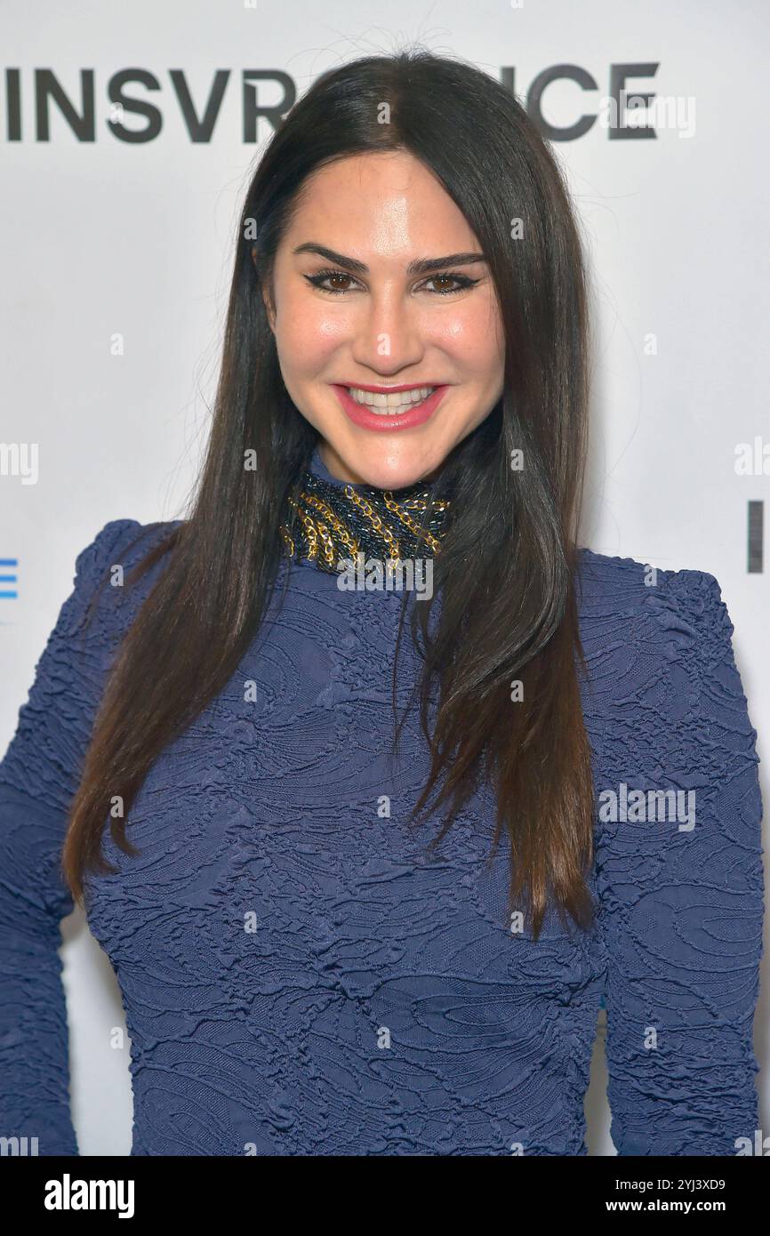 Caroline Marie bei der Premiere des Films Bury Him im Harmony Gold ...