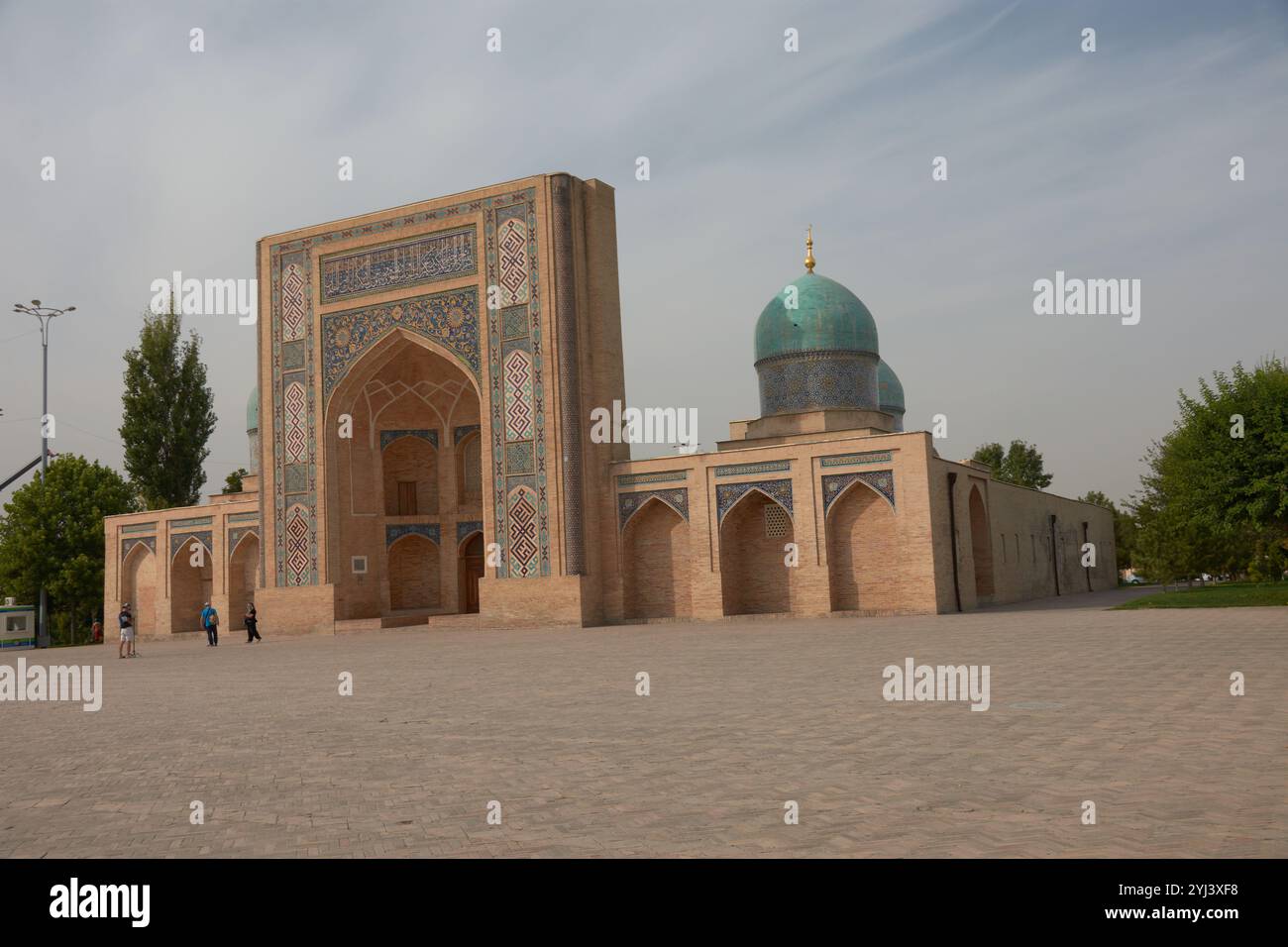 Tashkent, Uzbekistan;September,16,2024;The Hazrati Imam Mosque and ...