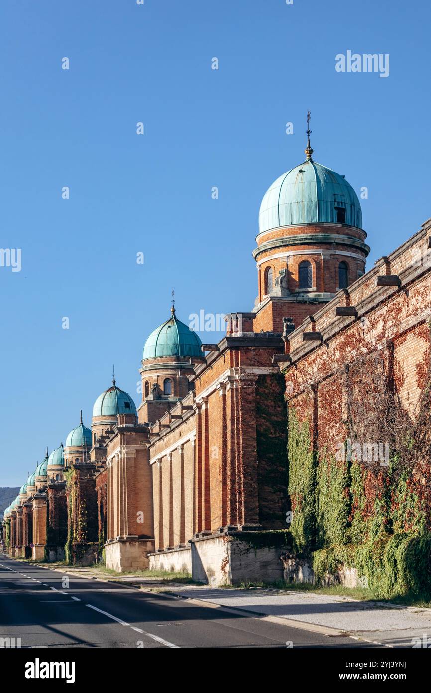 Mirogoj Cemetery in Zagreb, one of the most beautiful cemeteries in ...