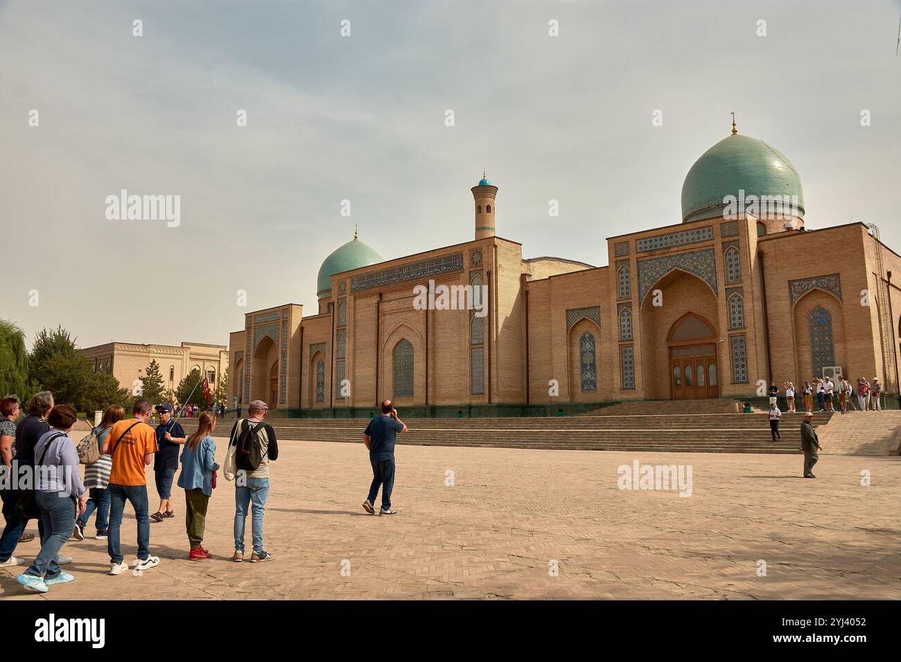 Tashkent, Uzbekistan;September,16,2024;The Hazrati Imam Mosque and ...
