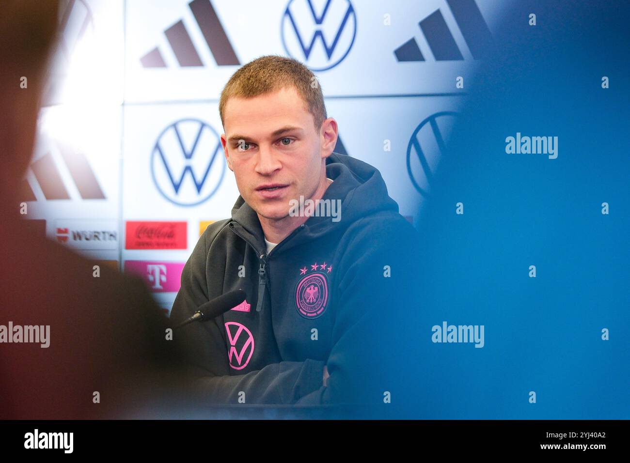 Joshua Kimmich (Deutschland), GER, Pressekonferenz, DFB Fussball Herren ...