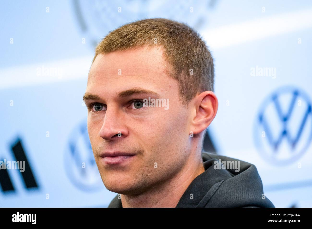 Joshua Kimmich (Deutschland), GER, Pressekonferenz, DFB Fussball Herren ...