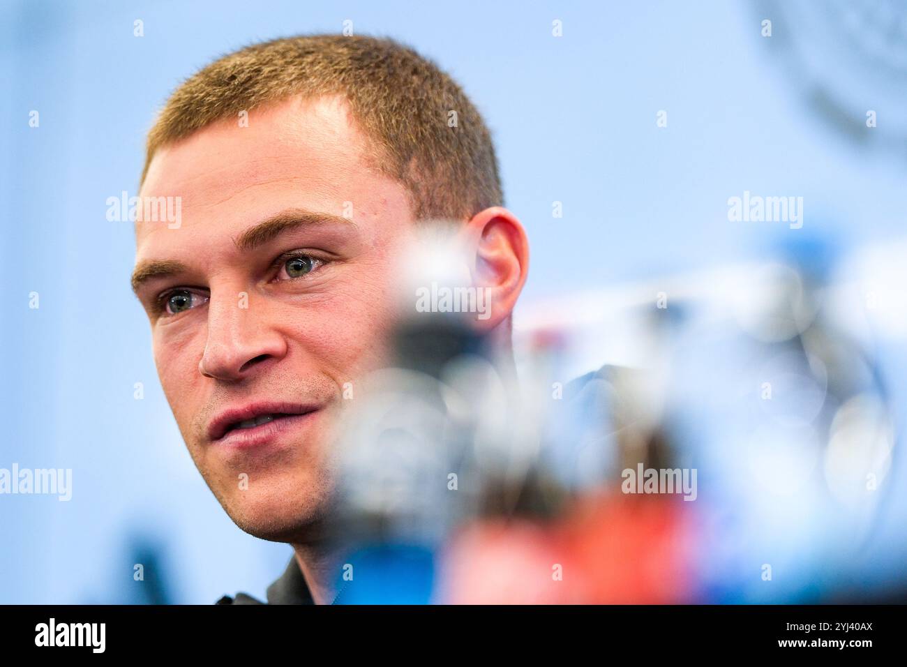 Joshua Kimmich (Deutschland), GER, Pressekonferenz, DFB Fussball Herren ...