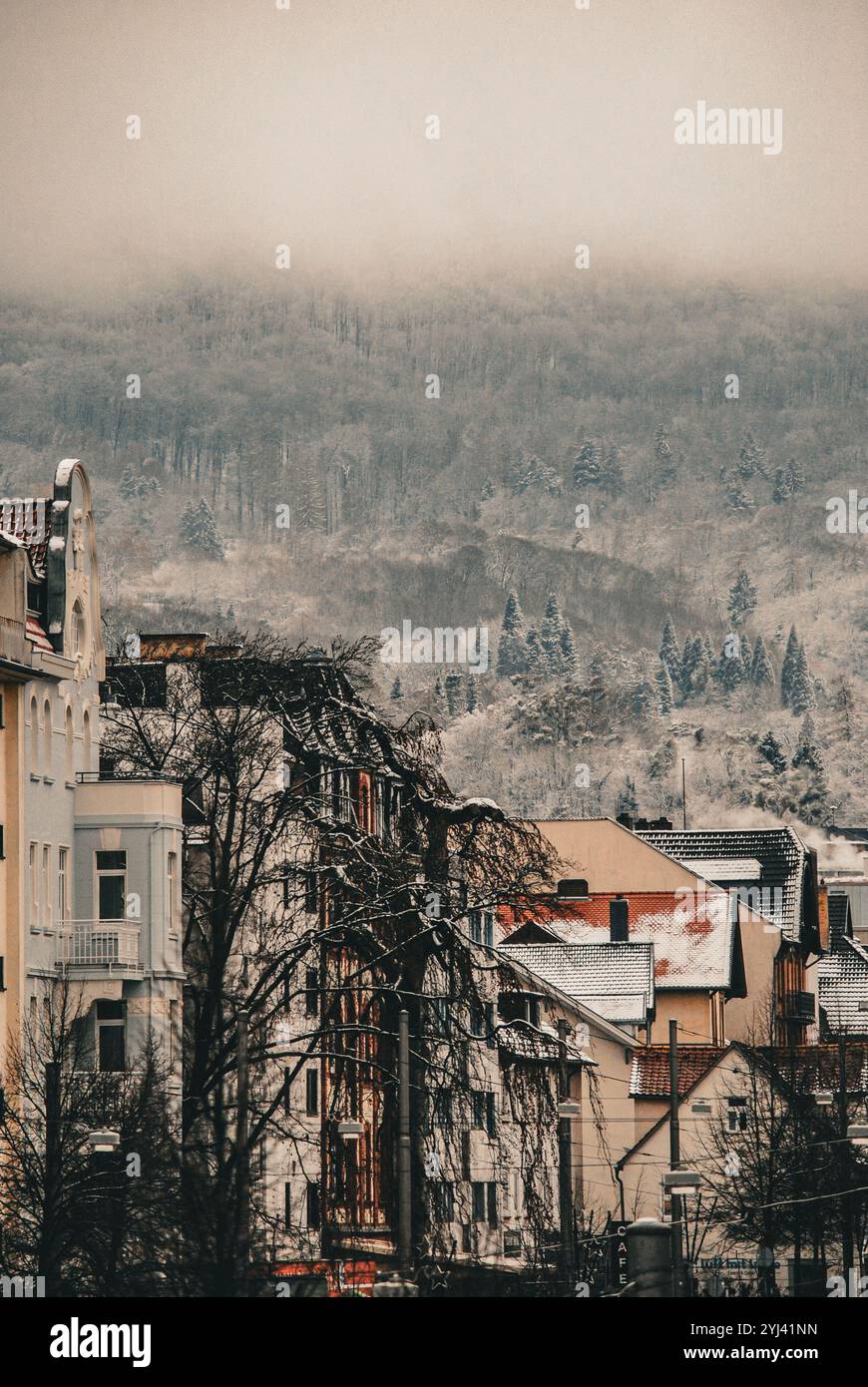 Kassel snowy days hi-res stock photography and images - Alamy