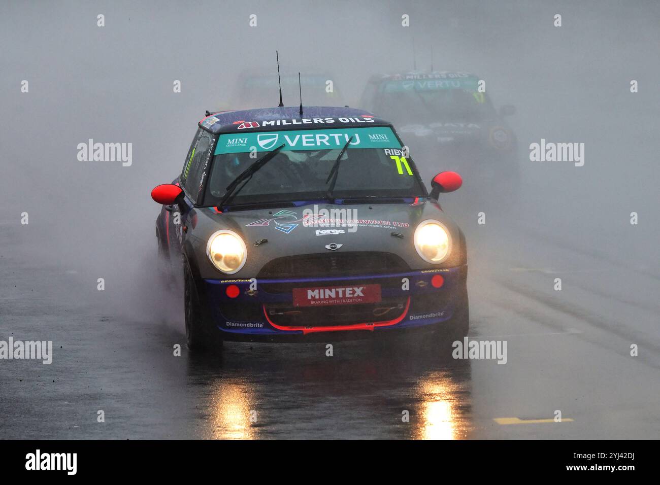 Harvey Riby, EXCELR8 Motorsport, MINI Cooper, Vertu MINI Challenge ...