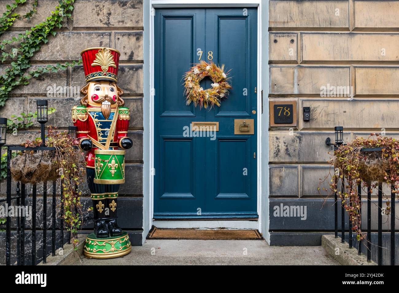 Edinburgh, Scotland, UK, 13th November 2024. New Town Christmas ...