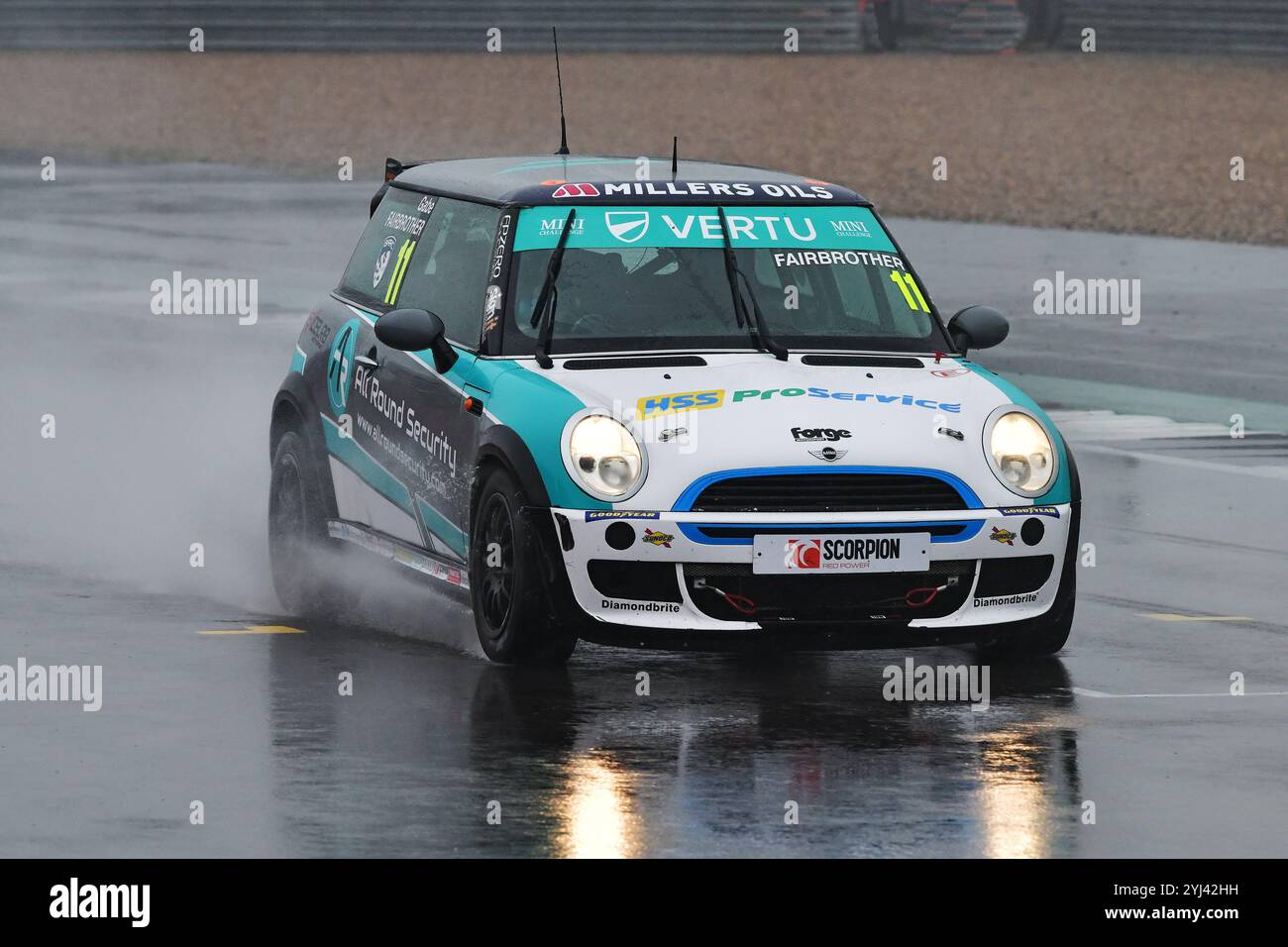 Gabe Fairbrother, EXCELR8 Motorsport, MINI Cooper, Vertu MINI Challenge ...