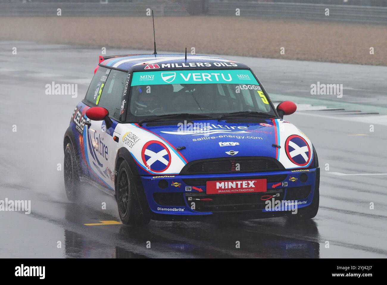 Katia Loggie, EXCELR8 Motorsport, MINI Cooper, Vertu MINI Challenge ...