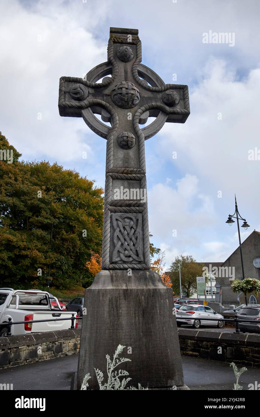 letterkenny celtic cross letterkenny, county donegal, republic of ...