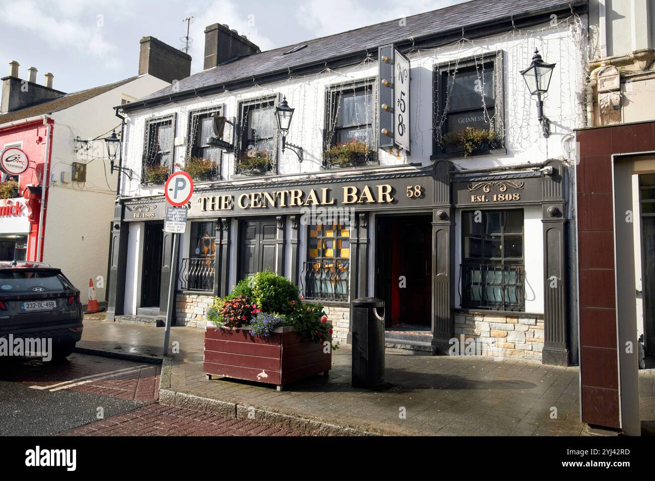 the central bar main st letterkenny, county donegal, republic of ...