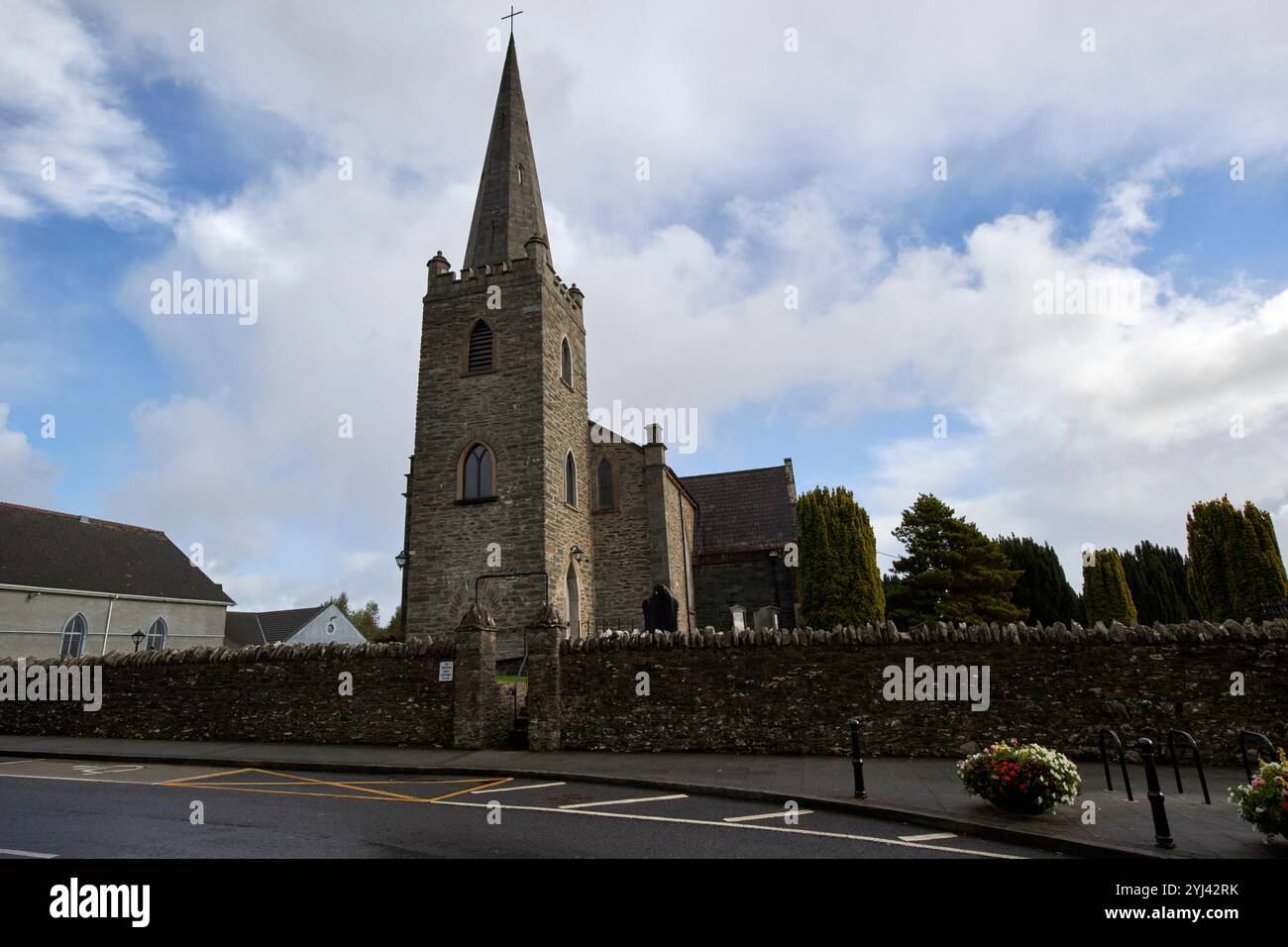 Donegal parish church hi-res stock photography and images - Alamy