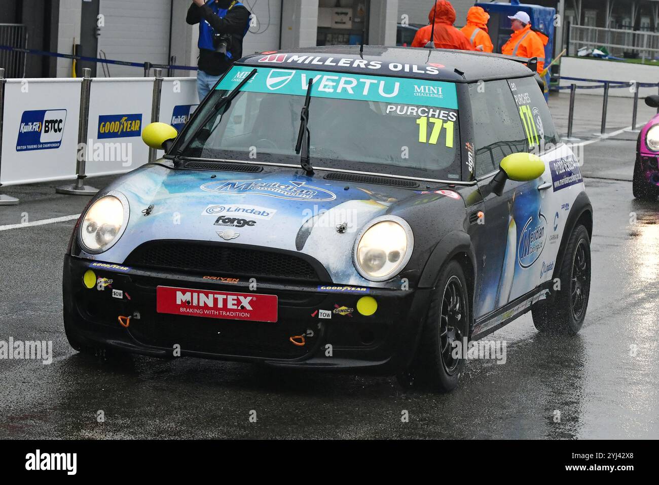 Leo Purches, Graves Motorsport, MINI Cooper, Vertu MINI Challenge ...