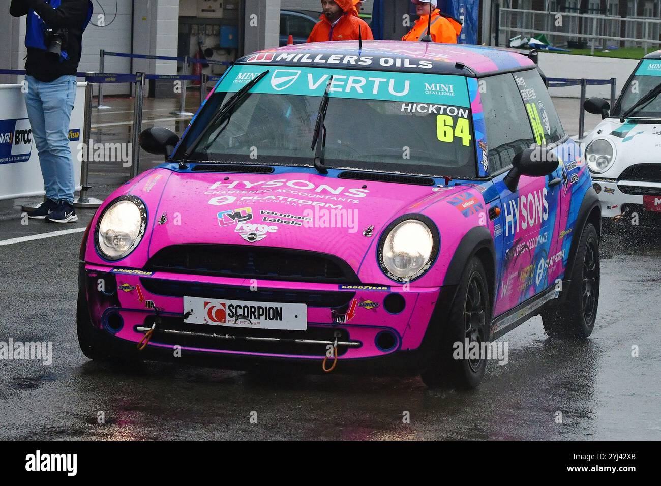 Harry Hickton, Westbourne Motorsport, MINI Cooper, Vertu MINI Challenge ...