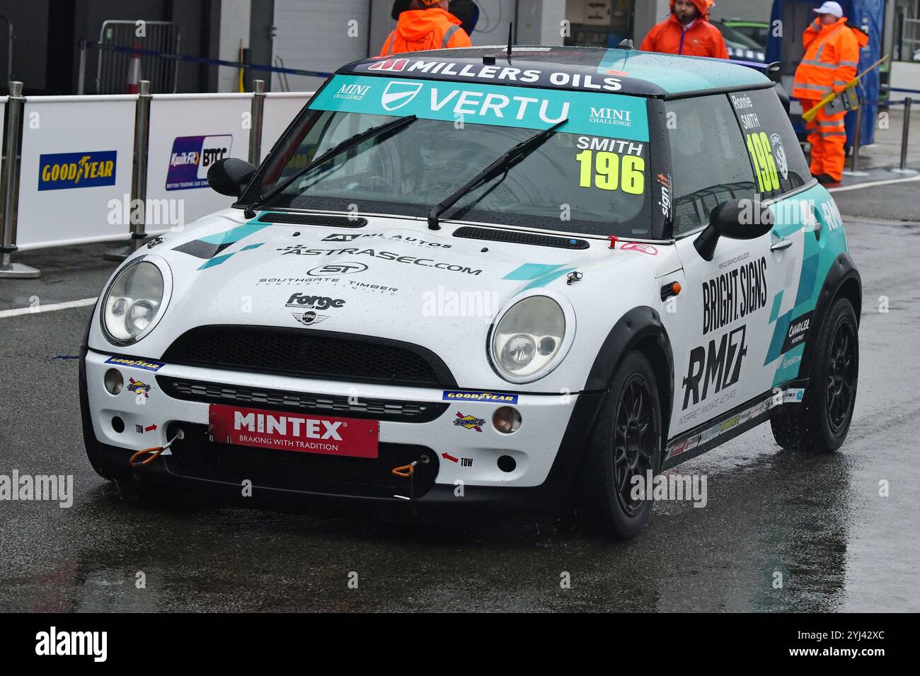 Ronnie Smith, Chandler Motorsport, MINI Cooper, Vertu MINI Challenge ...