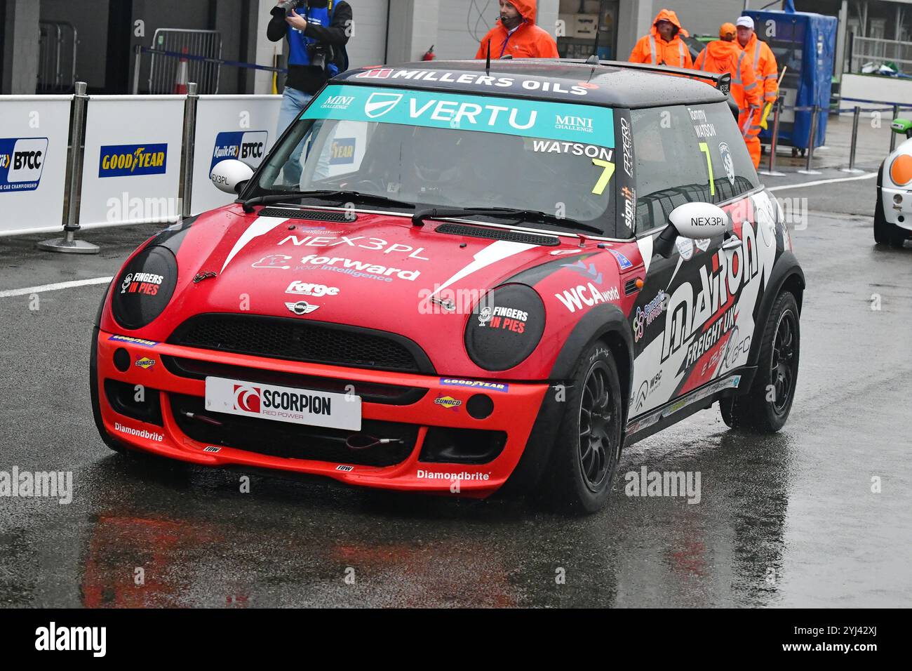 Tommy Watson, EXCELR8 Motorsport, MINI Cooper, Vertu MINI Challenge ...