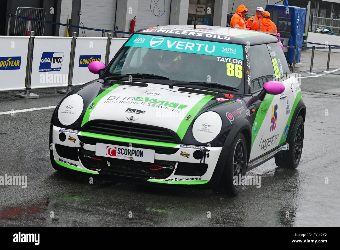 Ben Taylor, EXCELR8 Motorsport, MINI Cooper, Vertu MINI Challenge ...