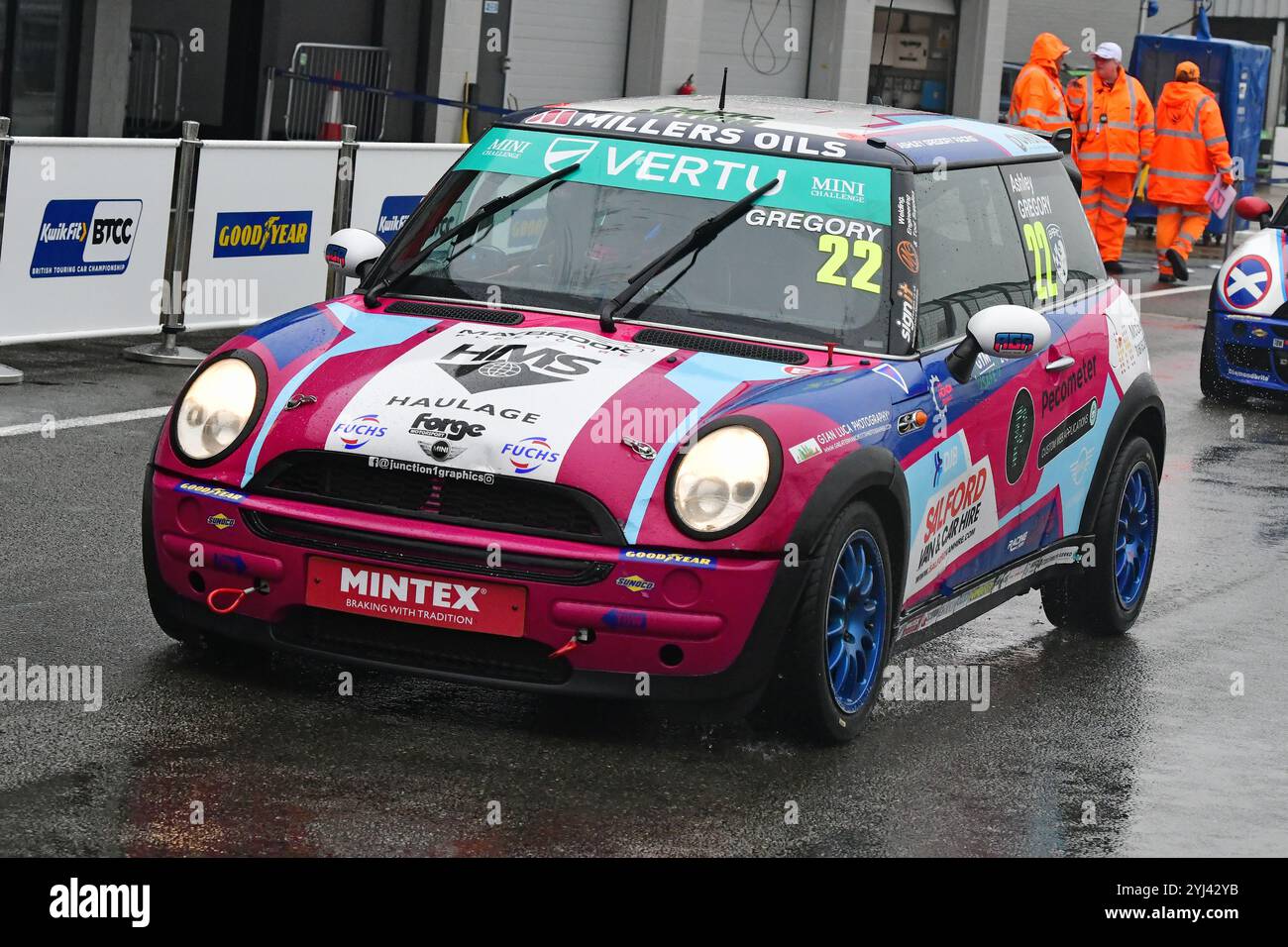 Ashley Gregory, Ashley Gregory Racing, MINI Cooper, Vertu MINI ...