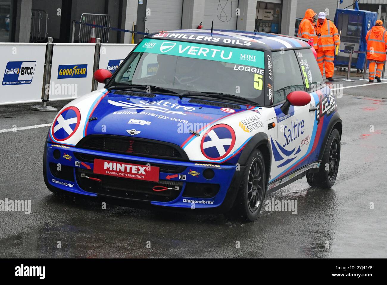 Katia Loggie, EXCELR8 Motorsport, MINI Cooper, Vertu MINI Challenge ...
