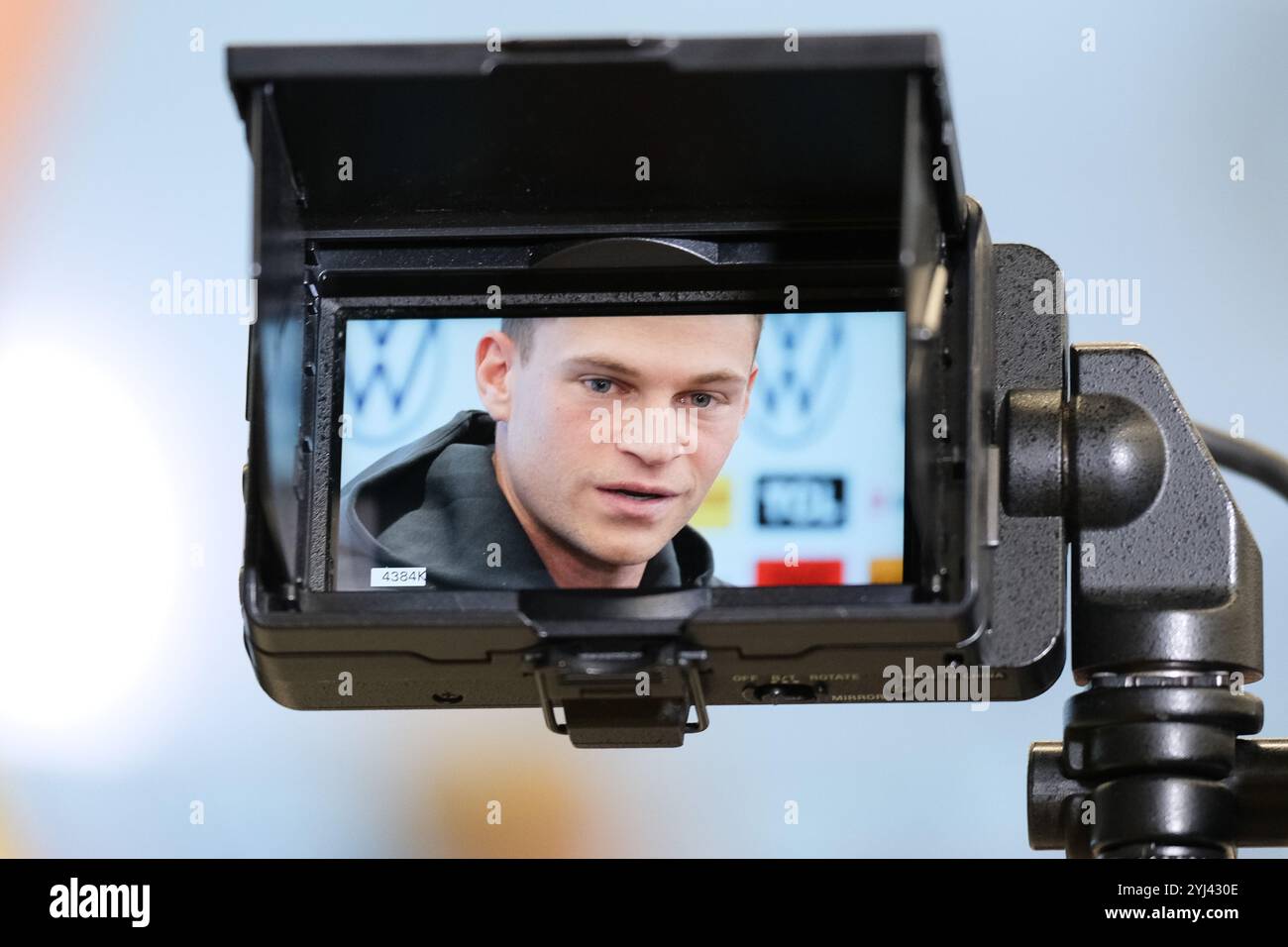 Joshua Kimmich (Deutschland), GER, Pressekonferenz, DFB Fussball Herren ...