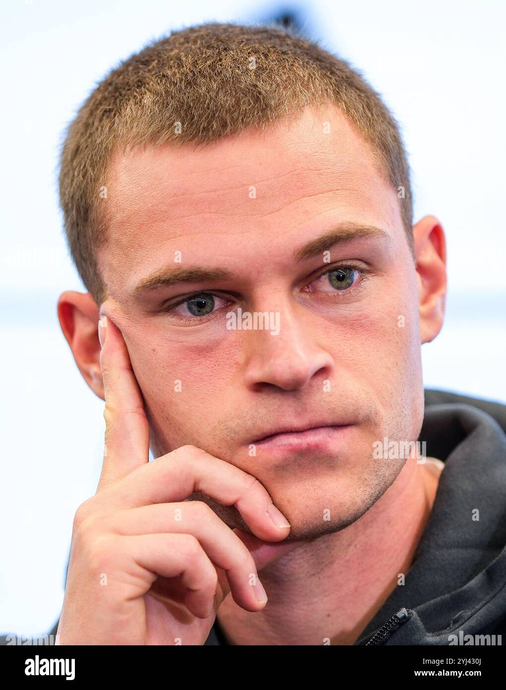 Joshua Kimmich (Deutschland), GER, Pressekonferenz, DFB Fussball Herren ...