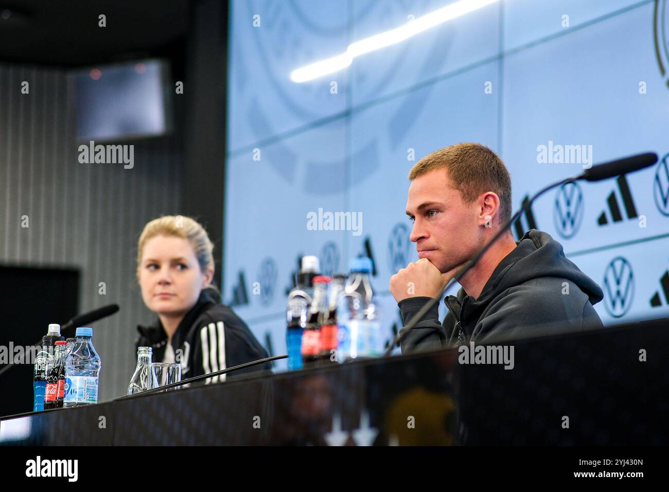 Joshua Kimmich (Deutschland), GER, Pressekonferenz, DFB Fussball Herren ...