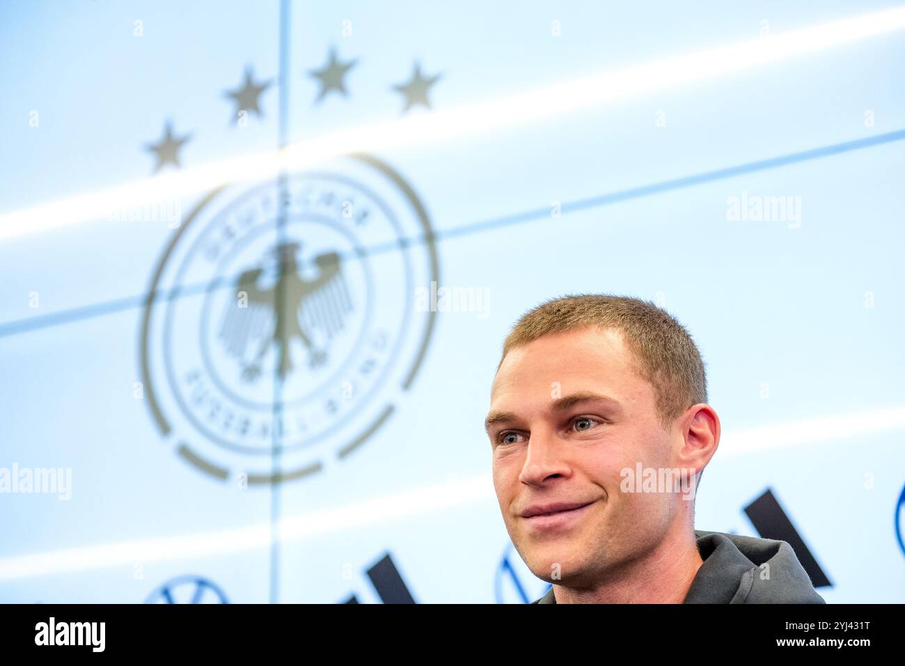 Joshua Kimmich (Deutschland), GER, Pressekonferenz, DFB Fussball Herren ...