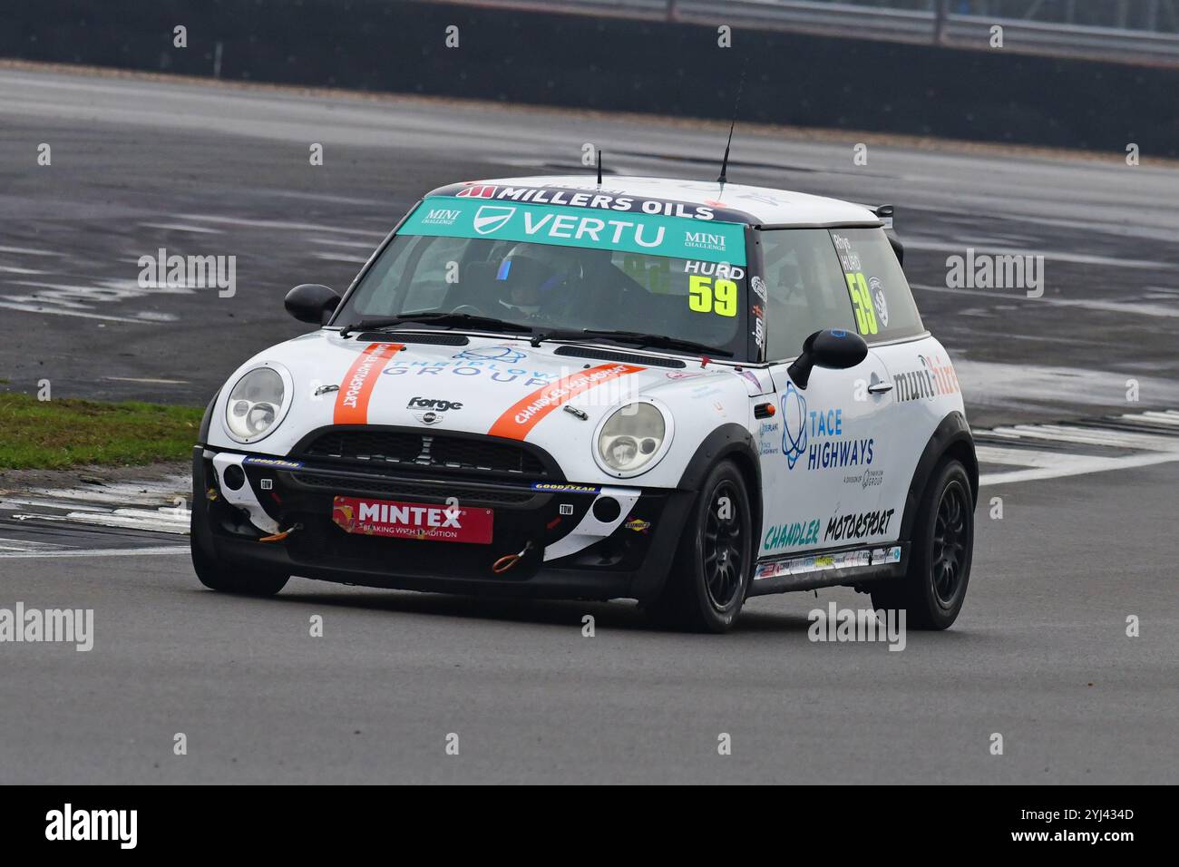Rhys Hurd, Chandler Motorsport, MINI Cooper, Vertu MINI Challenge ...