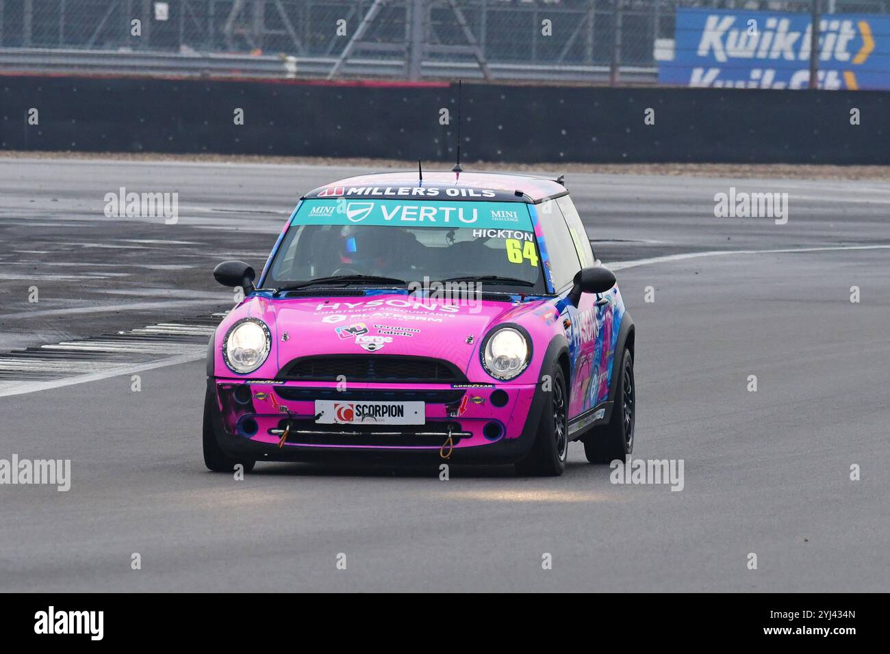 Harry Hickton, Westbourne Motorsport, MINI Cooper, Vertu MINI Challenge ...
