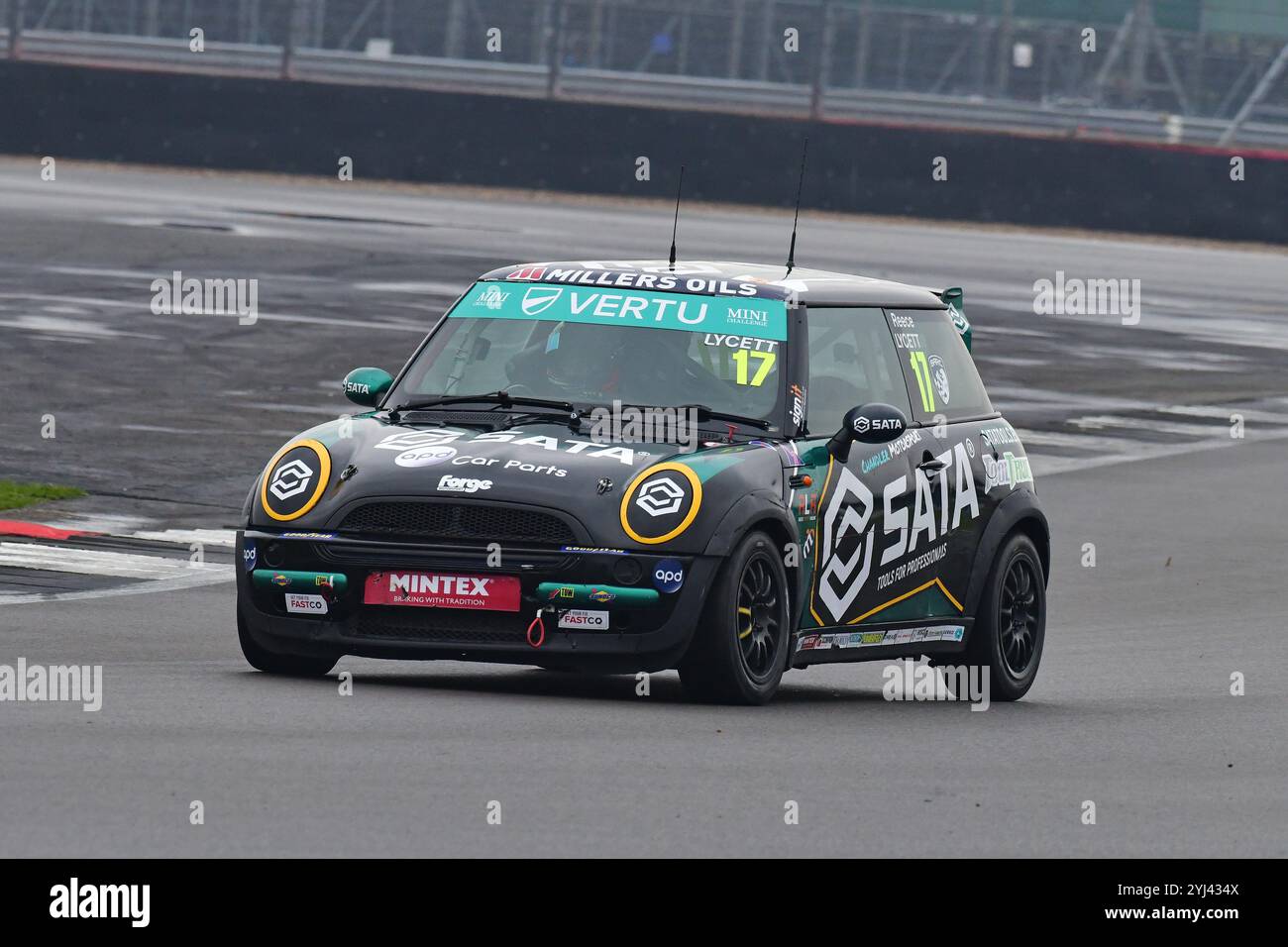 Reece Lycett, MINI Cooper, Chandler Motorsport, Vertu MINI Challenge ...