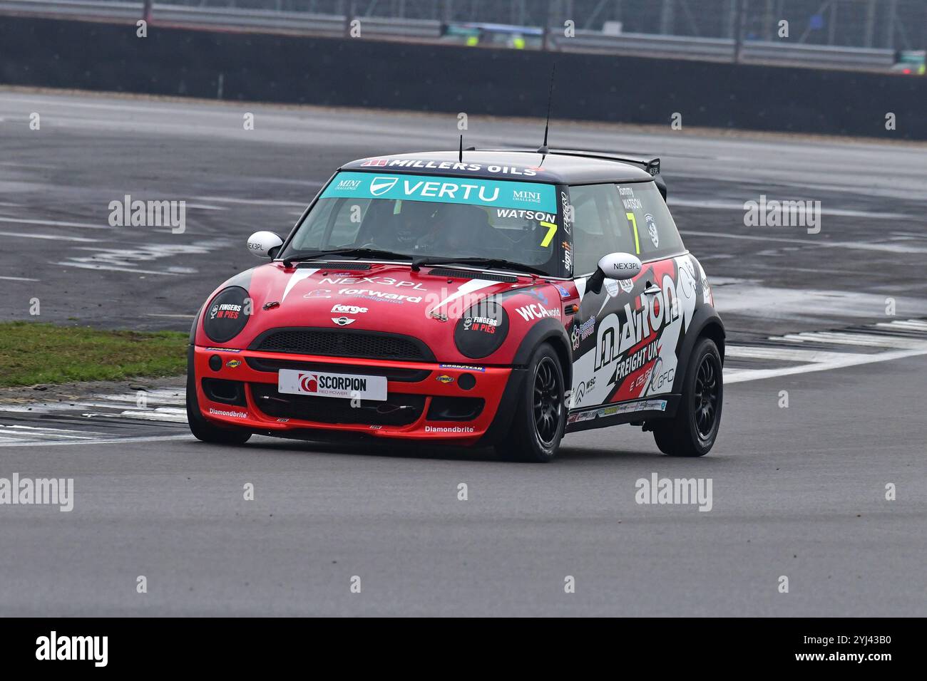 Tommy Watson, EXCELR8 Motorsport, MINI Cooper, Vertu MINI Challenge ...