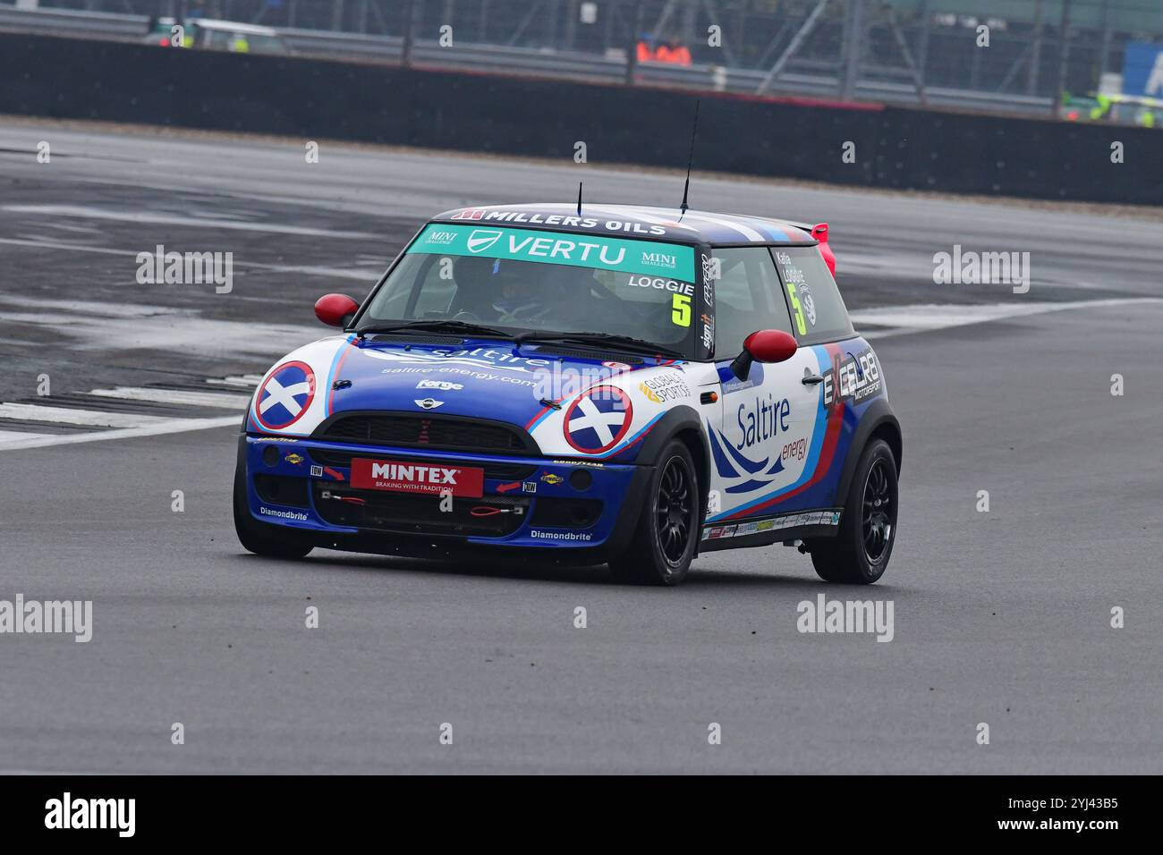 Katia Loggie, EXCELR8 Motorsport, MINI Cooper, Vertu MINI Challenge ...
