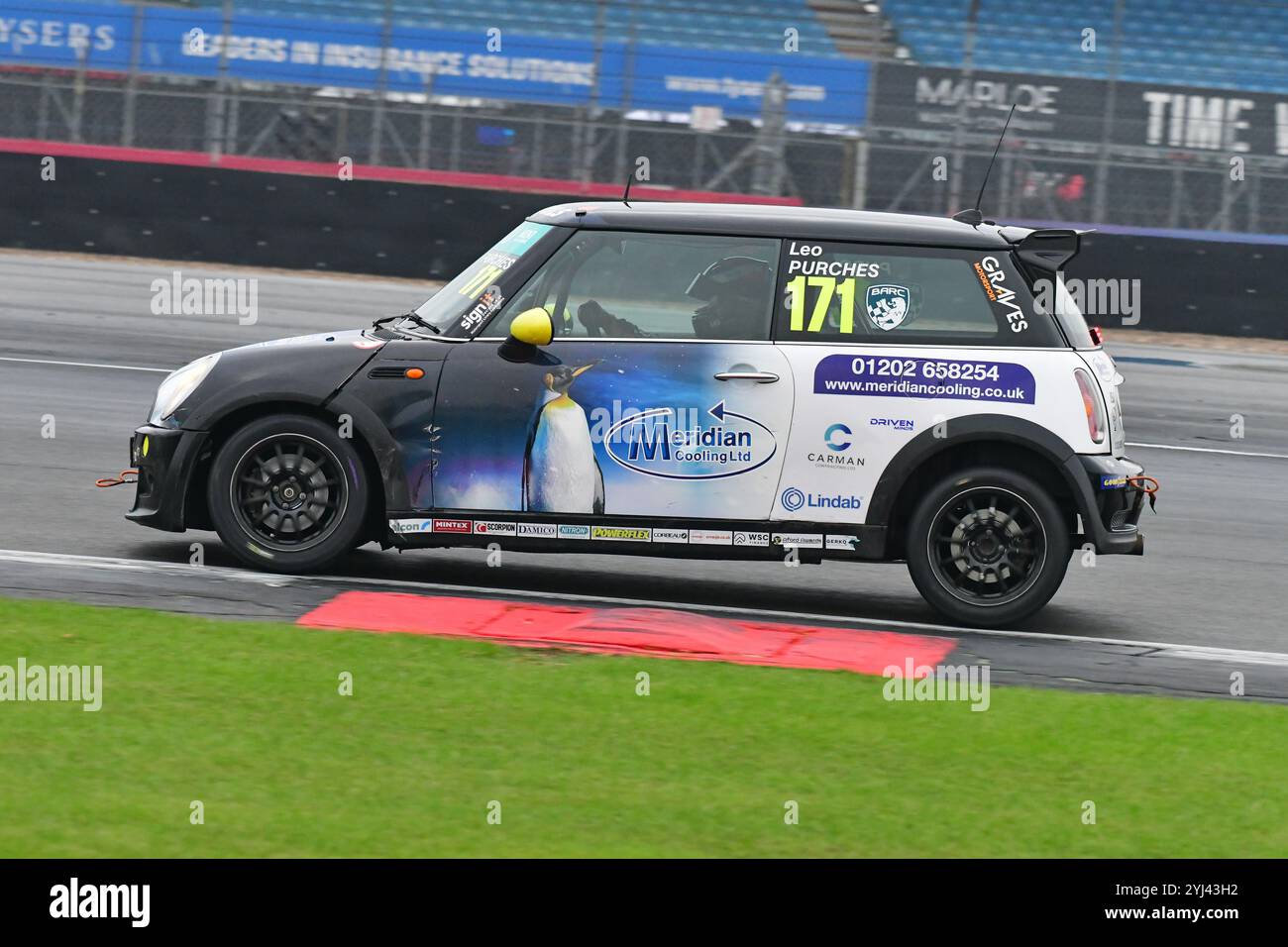Leo Purches, Graves Motorsport, MINI Cooper, Vertu MINI Challenge ...