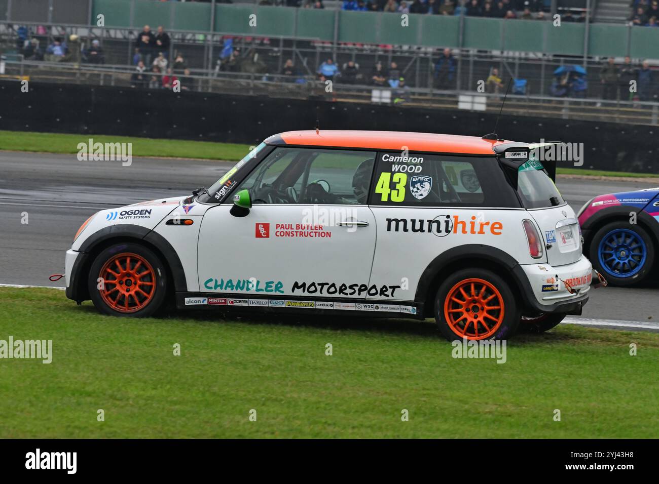 Cameron Wood, Chandler Motorsport, MINI Cooper, Vertu MINI Challenge ...