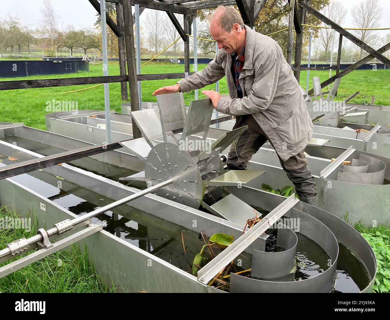 PRODUCTION - 07 November 2024, Homberg (Ohm): The co-founder of the ...