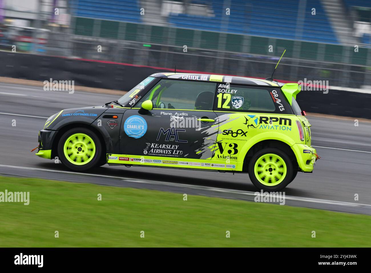 Alex Solley, Graves Motorsport, MINI Cooper, Vertu MINI Challenge ...