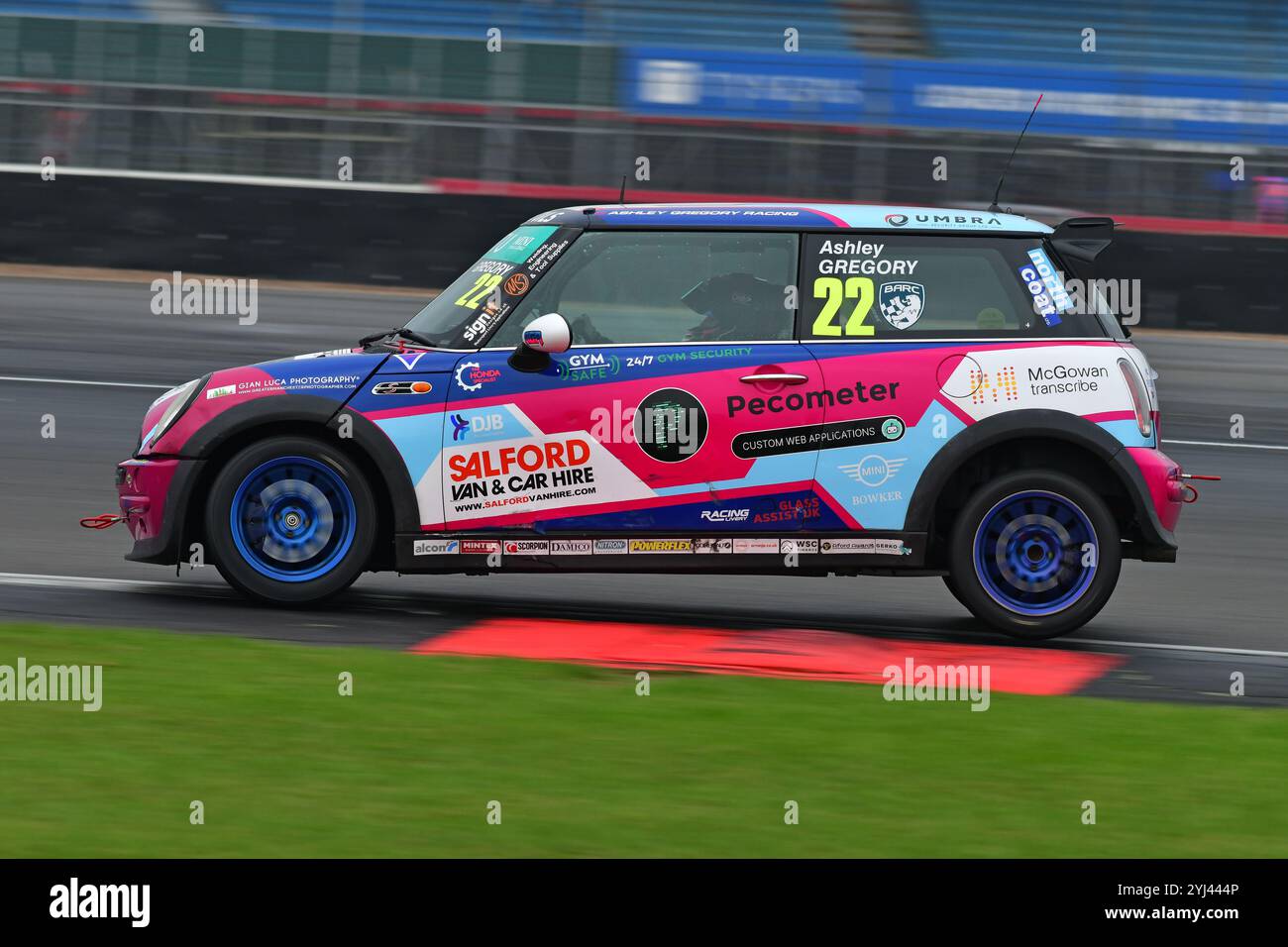 Ashley Gregory, Ashley Gregory Racing, MINI Cooper, Vertu MINI ...