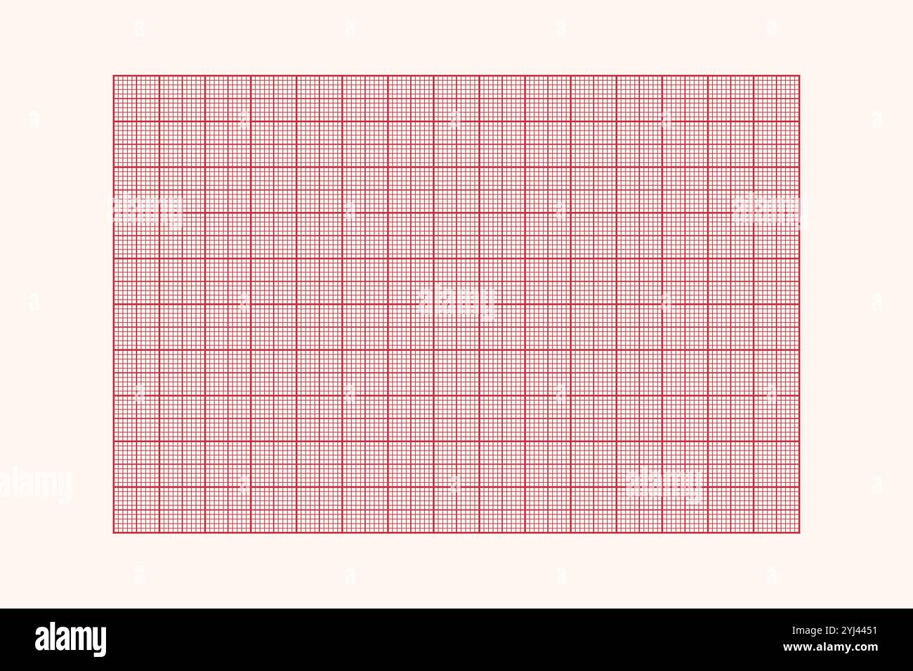 Millimeter graph paper grid. Abstract squared background. Geometric ...