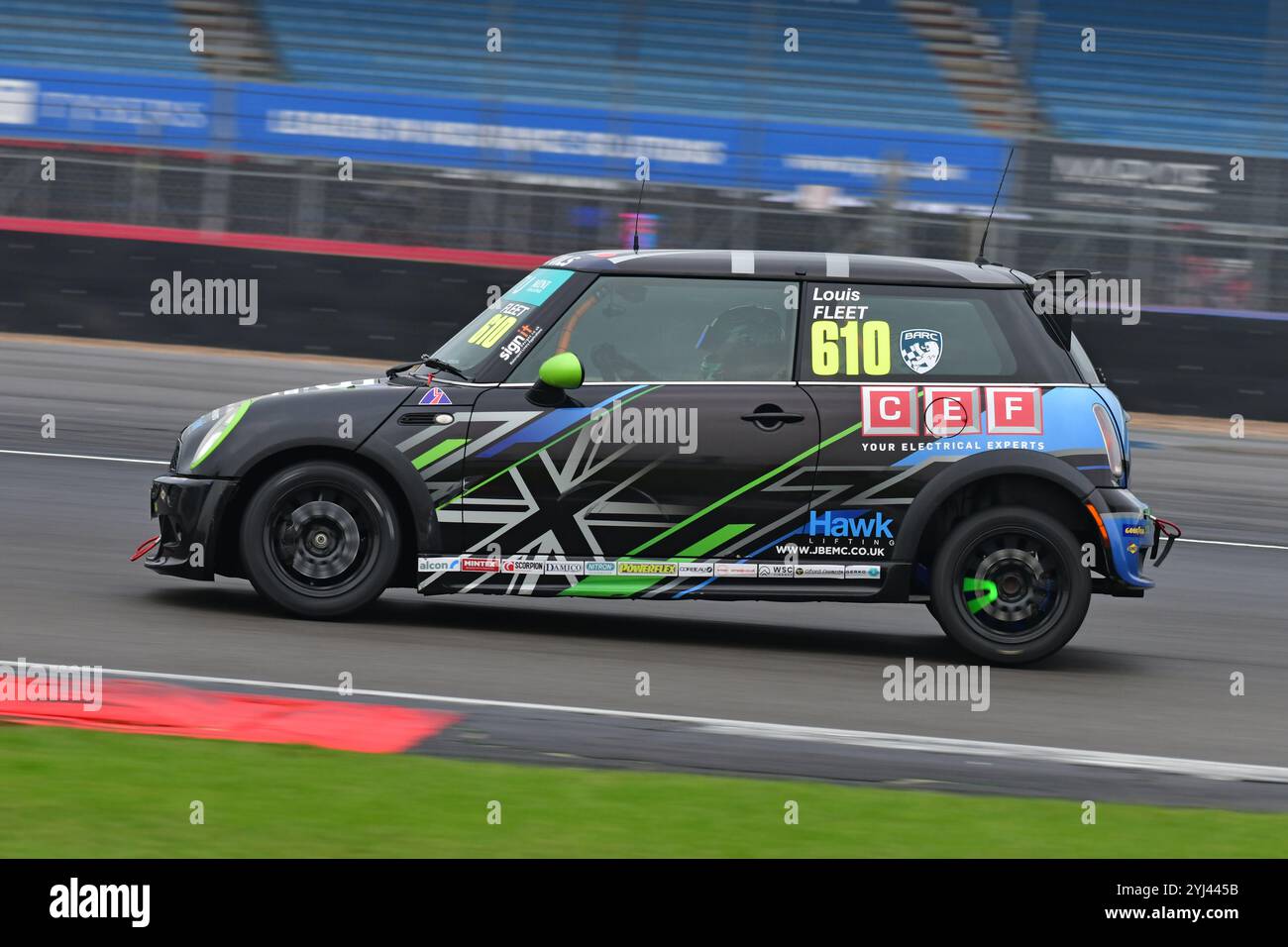 Louis Fleet, MINI Cooper, Team Avago, Vertu MINI Challenge Trophy 2024 ...