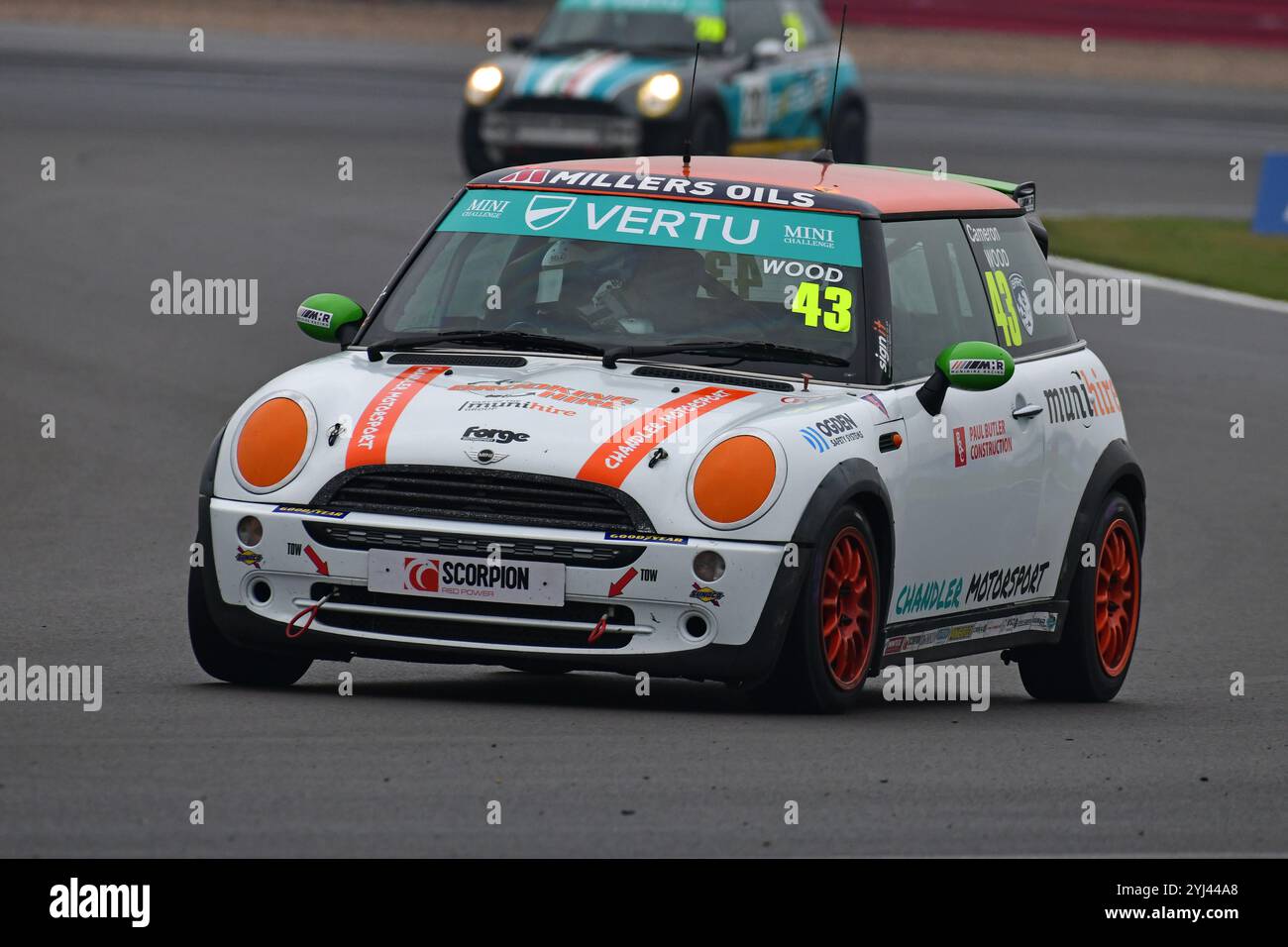 Cameron Wood, Chandler Motorsport, MINI Cooper, Vertu MINI Challenge ...