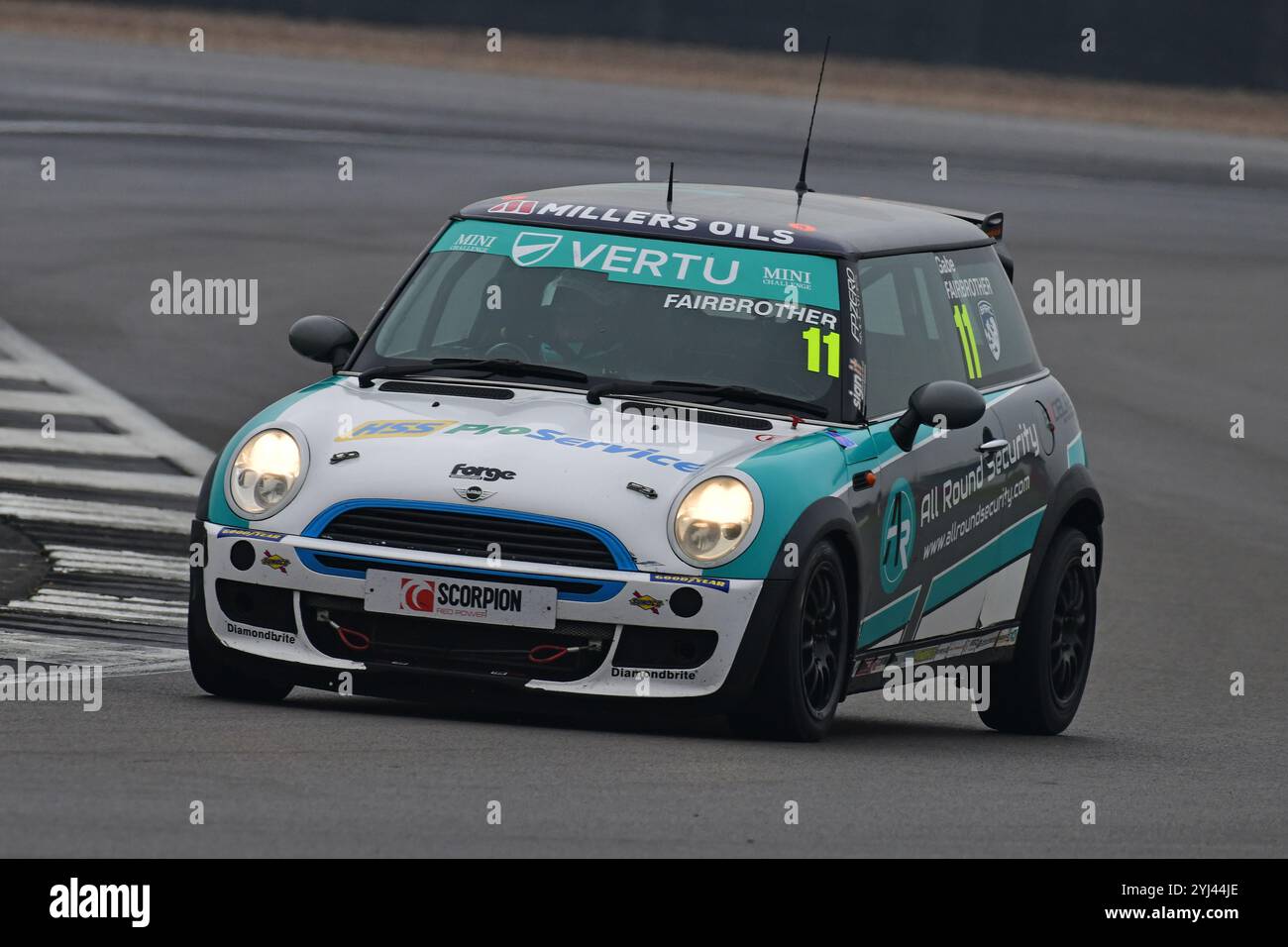Gabe Fairbrother, EXCELR8 Motorsport, MINI Cooper, Vertu MINI Challenge ...