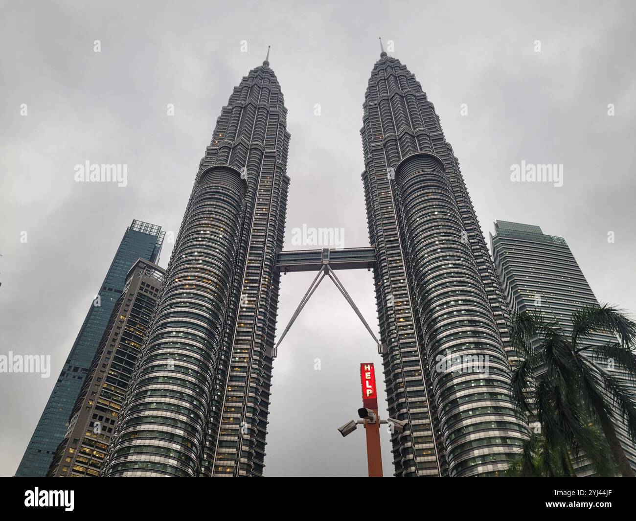 Petronas twin tower in Kuala Lumpur city of Malaysia Stock Photo - Alamy