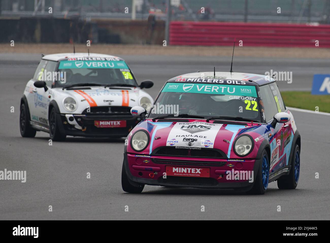 Ashley Gregory, Ashley Gregory Racing, MINI Cooper, Vertu MINI ...