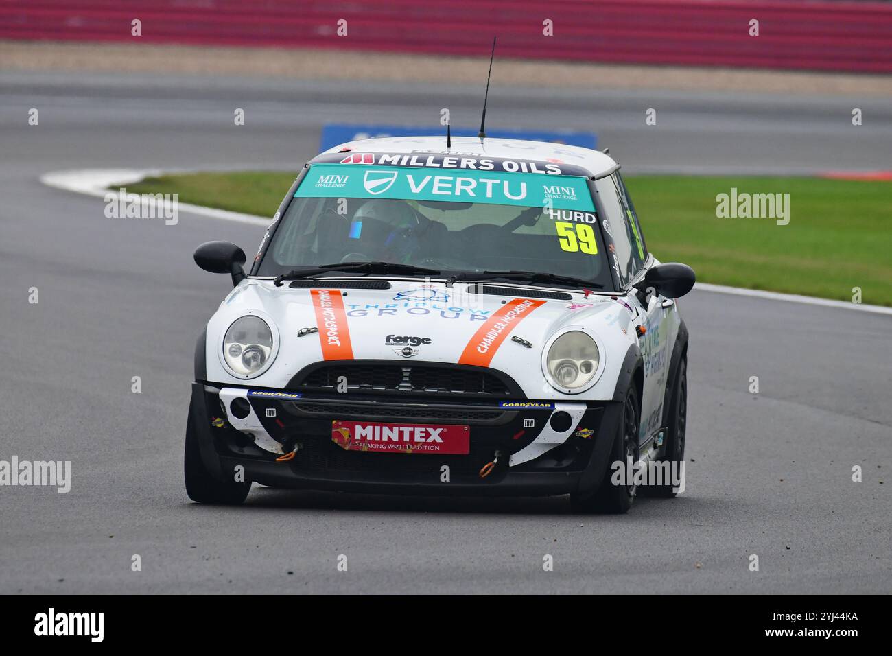 Rhys Hurd, Chandler Motorsport, MINI Cooper, Vertu MINI Challenge ...