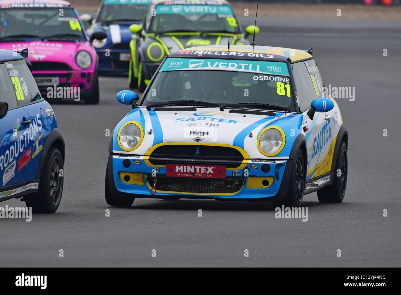 Luca Marinoni Osborne, Westbourne Motorsport, MINI Cooper, Vertu MINI ...