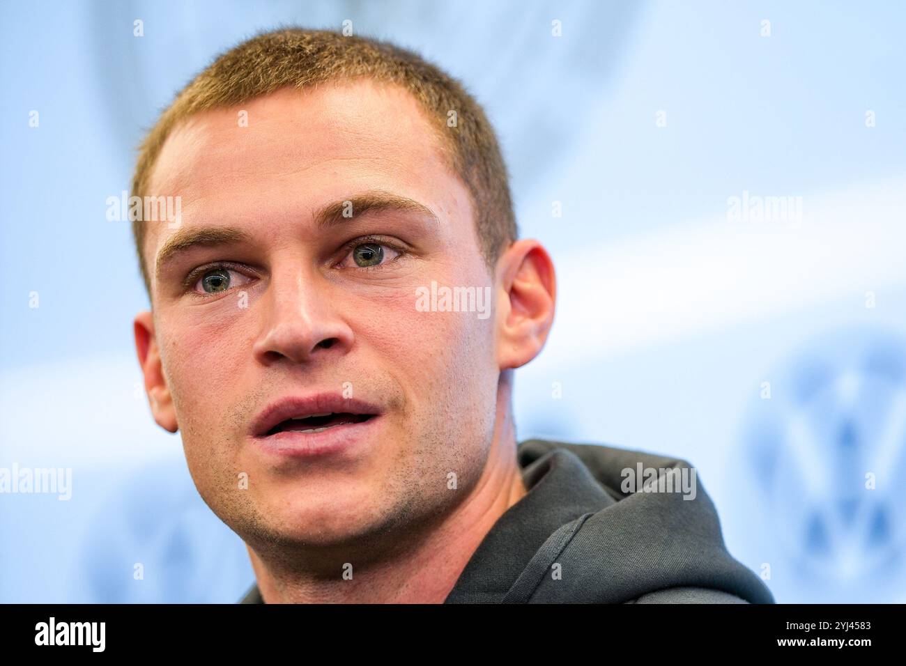 Joshua Kimmich (Deutschland), GER, Pressekonferenz, DFB Fussball Herren ...