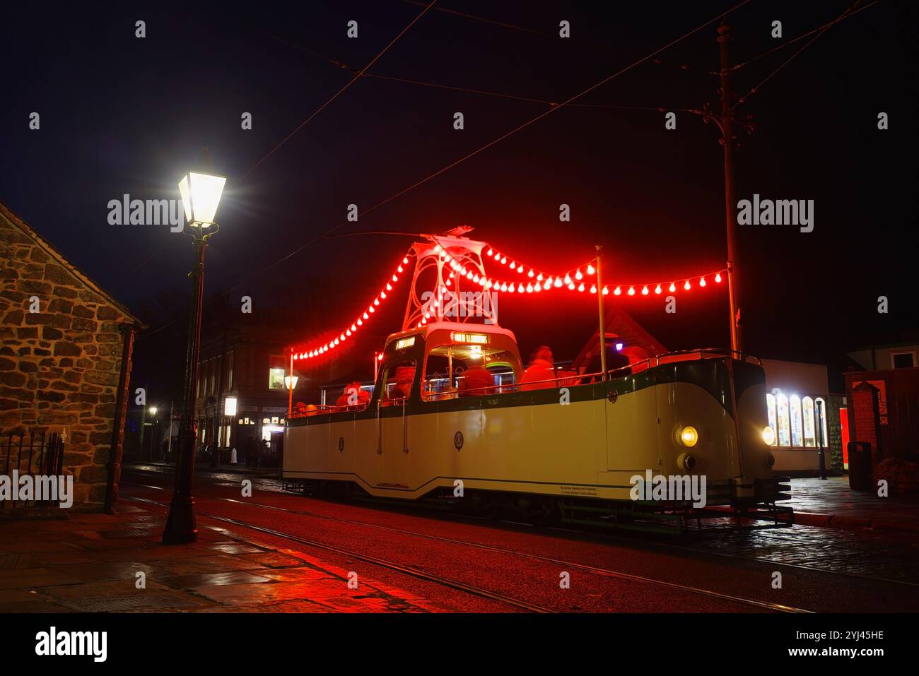 Trolley pole mounted on a trolley tower base hi-res stock photography ...