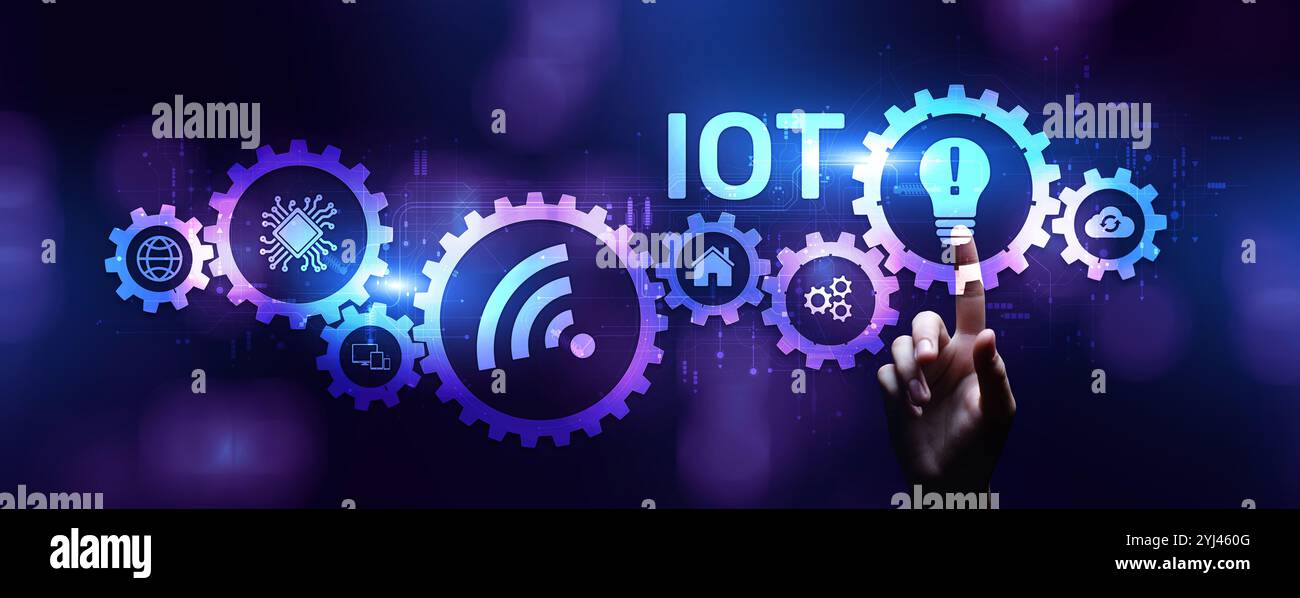 IOT Internet of things digital transformation disruption information ...